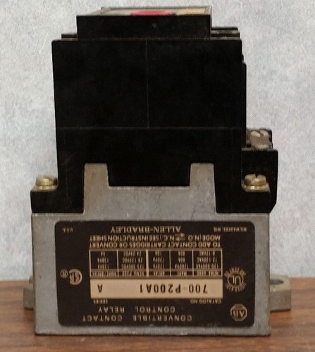 A-B 700-P200A1 Relay | eBay
