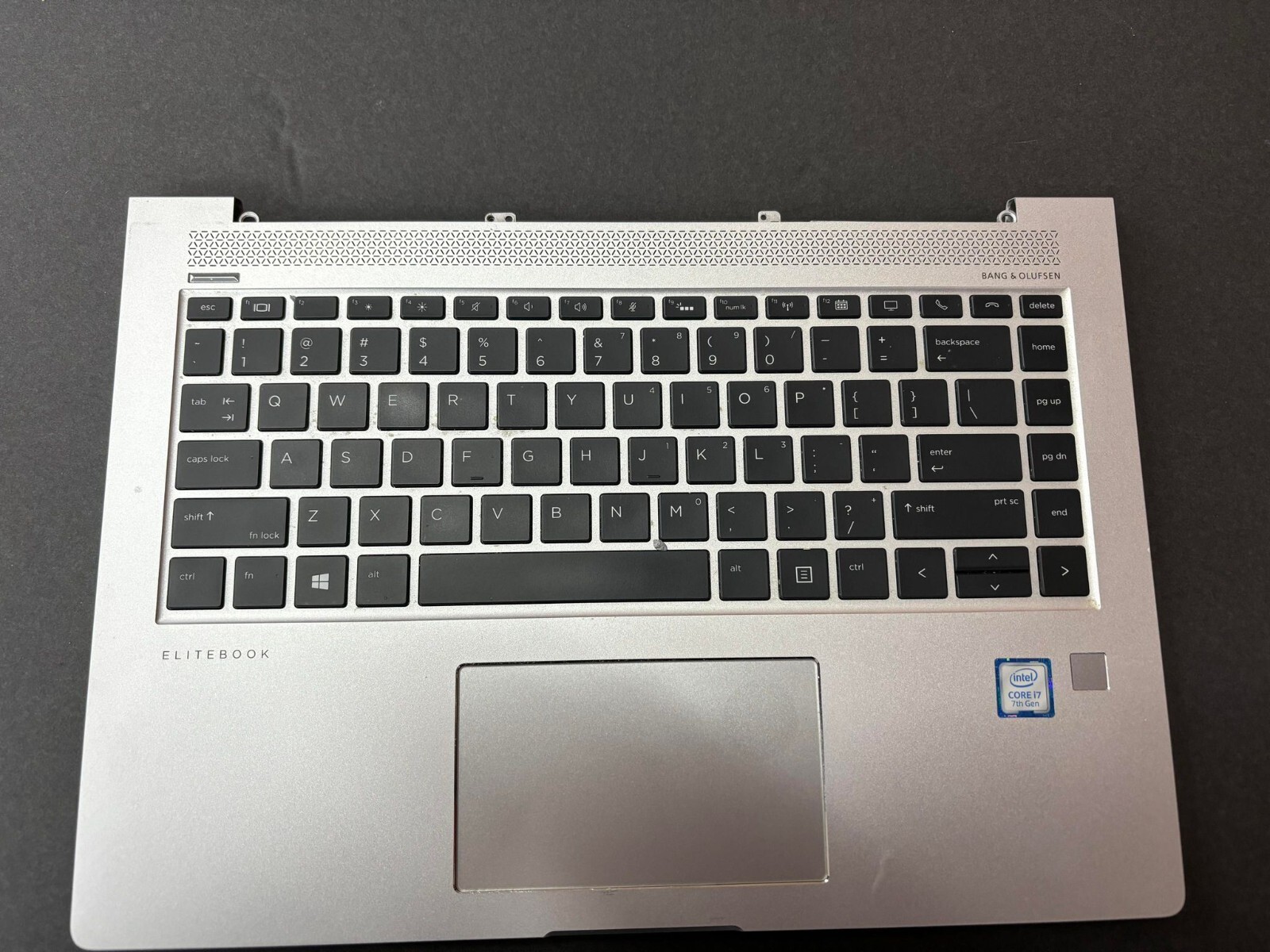Genuine HP EliteBook 645 G9 Palmrest with US Keyboard Backlit N17709 ...