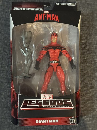 MARVEL LEGENDS INFINITE SERIES ANT-MAN GIANT MAN FIGURE BAF ULTRON FAST ...
