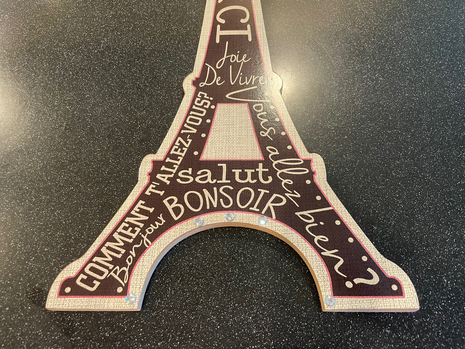 Eiffel tower Shape Unfinished Wood Craft Cutouts Paris Theme | eBay