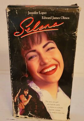 Selena VHS 1998 | eBay