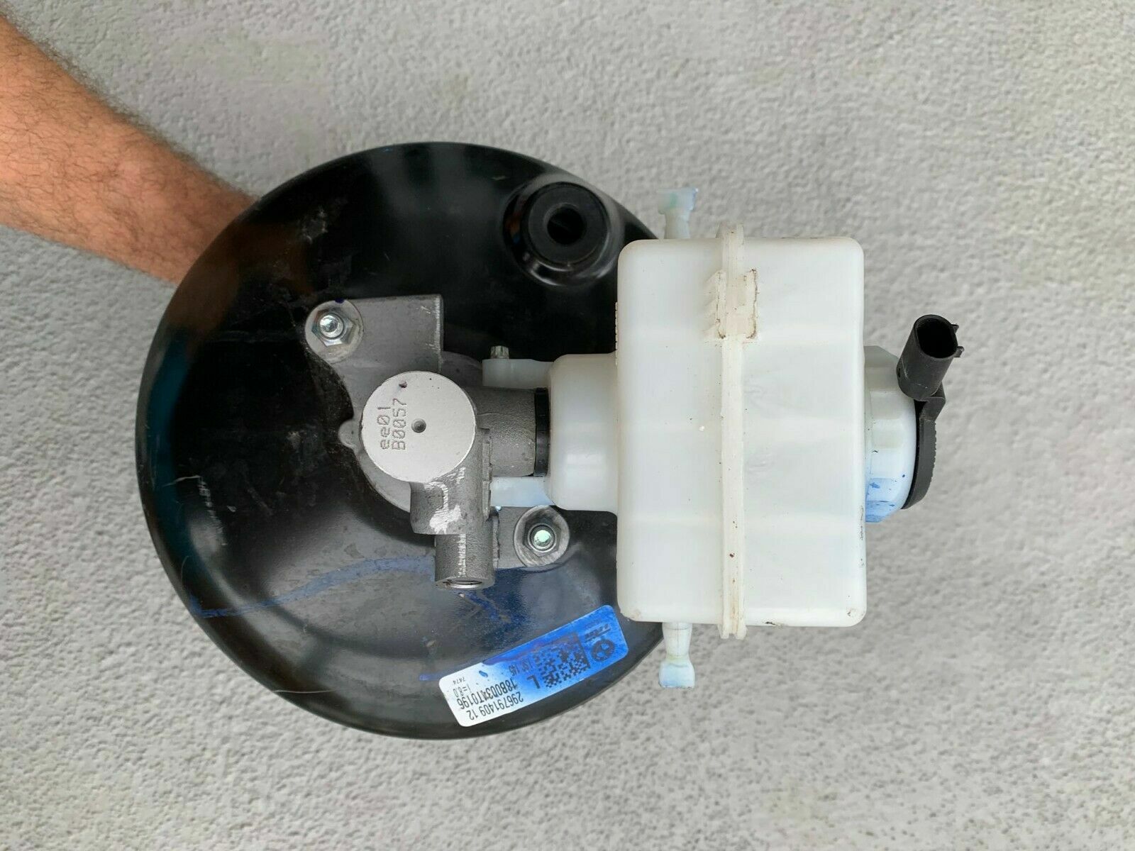 BMW GENUINE Brake Booster with Master Cylinder Assembly for BMW OEM ...