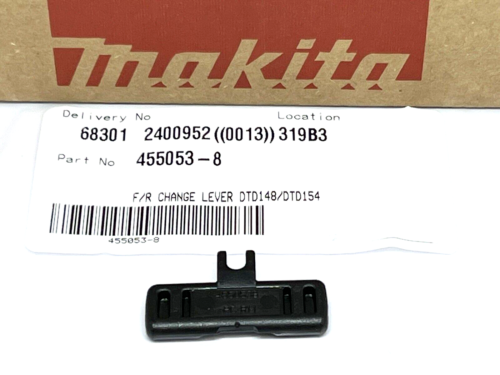 Makita Change Lever Forward/Reverse DTD148/152/154 DTW180 DTDA040 DTD ...