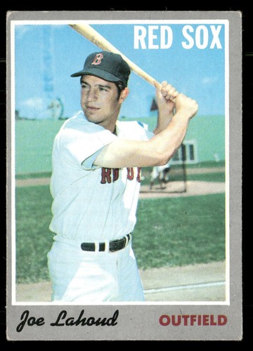 1970 Topps #78 Joe Lahoud - VG | eBay