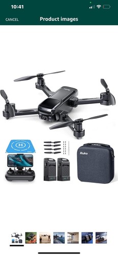 Ruko U11S Drone with Camera for Adults 4k, Compliance with FAA Remote ...
