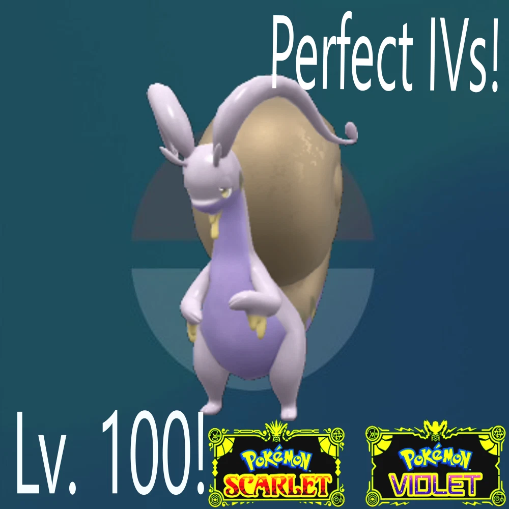 Shiny Goodra Pokemon