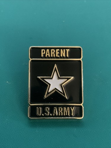 USA Army Parent Star Symbol Lapel Hat Pin Gold Tone Enamel Collectible ...
