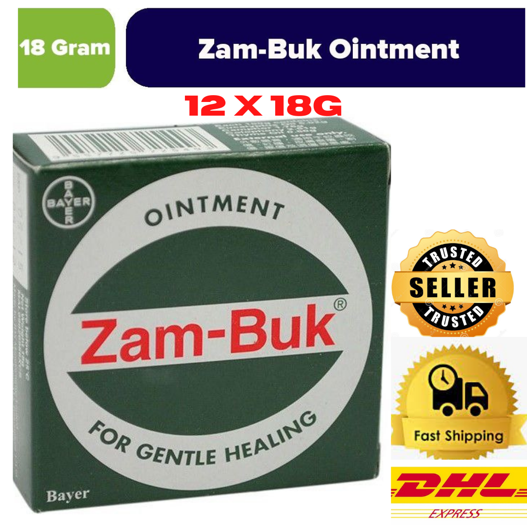 Zambuk Tattoos ZAMBUK Herbal Balm Bruise, Insect Bites, Muscle Pain