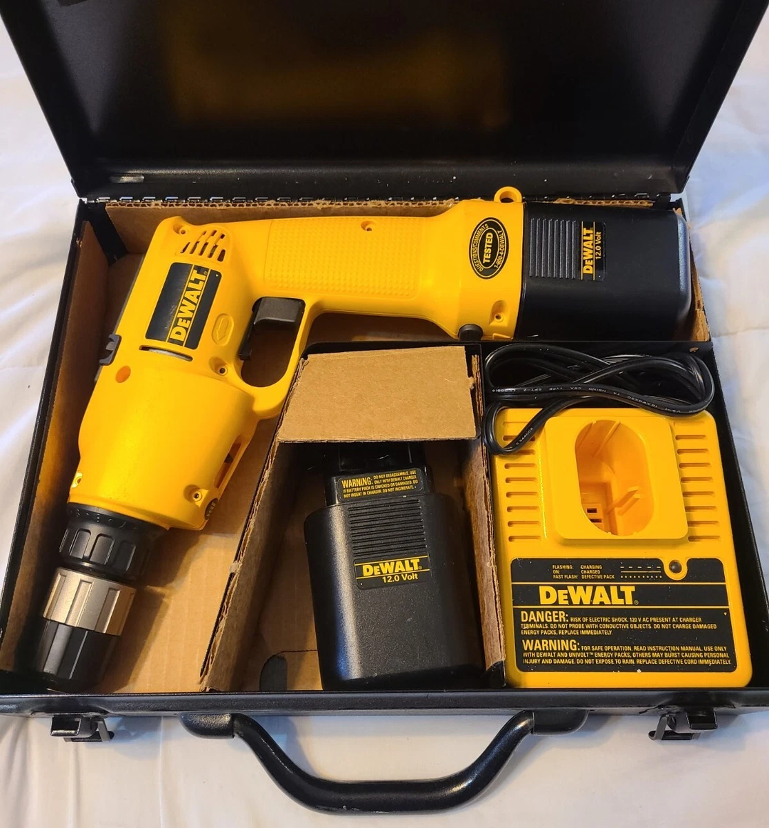 Dewalt Drill In Case