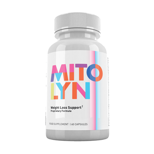 Mitolyn Supports Healthy Weight Management 60 Capsules 1 Month Supply ...