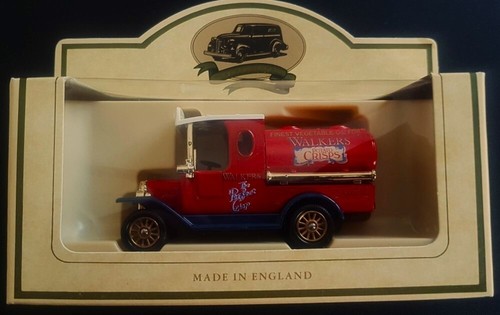 Lledo Promotional Models "Ford Model T Tanker Walkers Crisps" | eBay UK