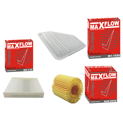 Air Cabin Oil Filter Service Kit For Toyota Aurion GSV40R 3.5L 2GR-FE ...
