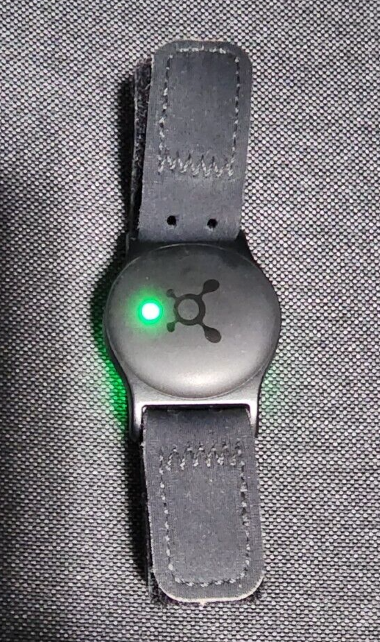 Orangetheory OTBEAT BURN Heart Rate Monitor - Black for sale online | eBay