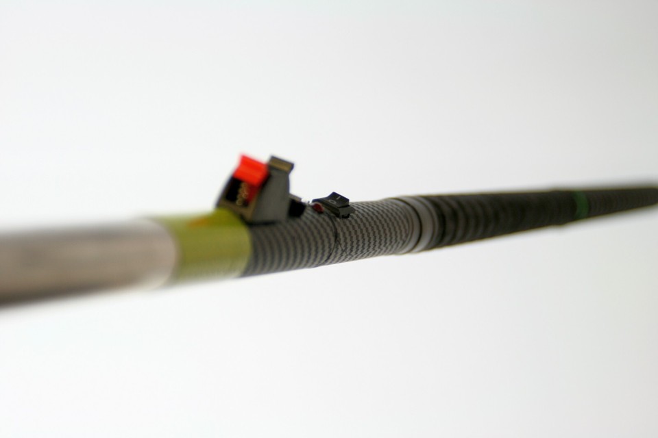 Electric LED & Pyro Staff – Performance & Flow Arts Prop for Dance ...