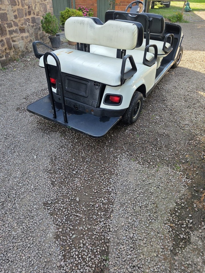 2012 Ezgo Shuttle 6 Seater Golf Buggy PETROL | eBay UK