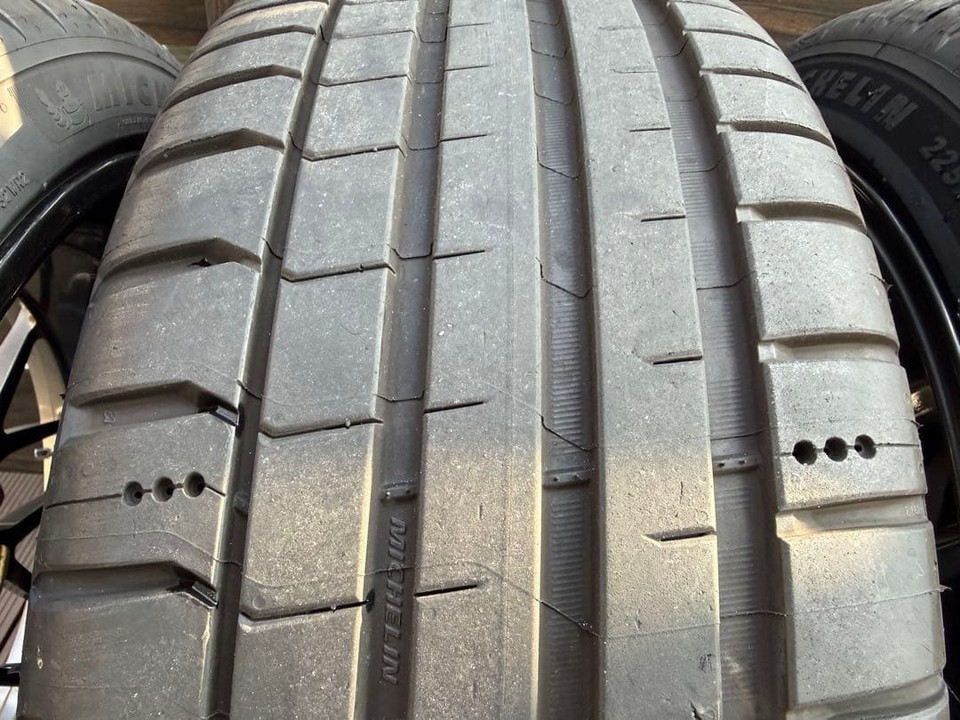 JDM BBS RG-R & MICHELIN PS5 FD2 DC5 GR Yaris No Tires | eBay