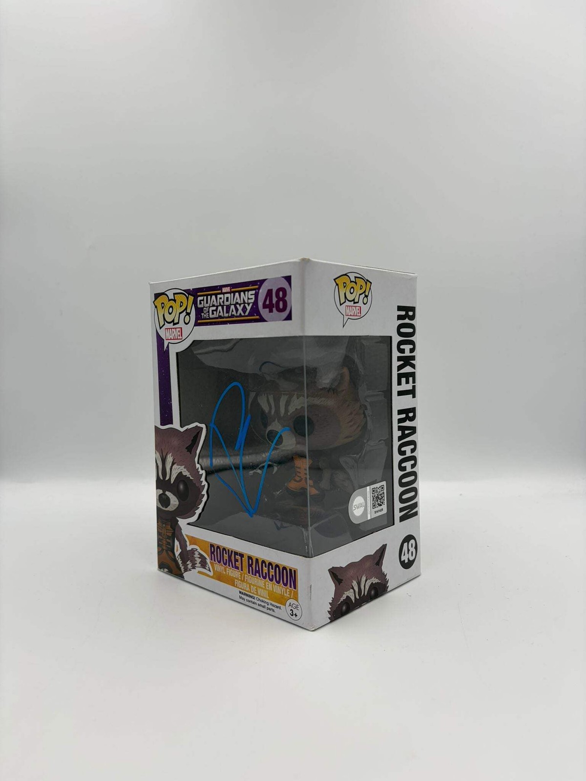 Rocket Raccoon - #48 - Funko Pop! - Marvel - Guardians of the Galaxy ...