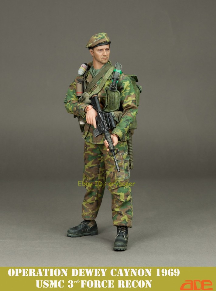 ACE Works USMC 3rd Force Recon 1/6 Action Figure Model In Stock | eBay