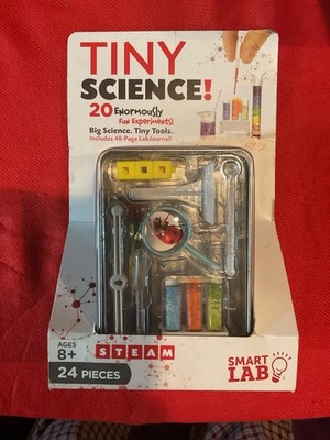 Tiny Science! Smart Lab STEAM Kit – 24 Pieces – 20 Experiments – NEW | eBay