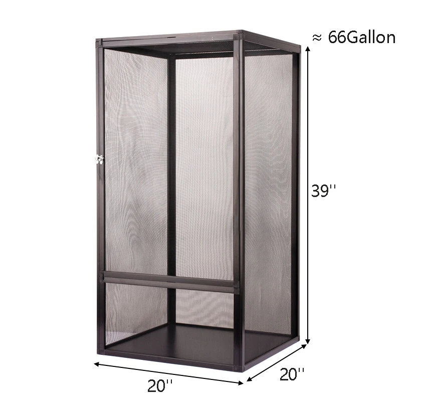 Screen Reptile Cage