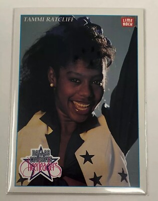 1992 Lime Rock Pro Cheerleaders Tate Randle Tammi Ratcliff #108 | eBay