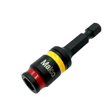 NEW MSHC Malco Reversible 2" Magnetic Hex Driver Flip-Bit new Tool Dad ...