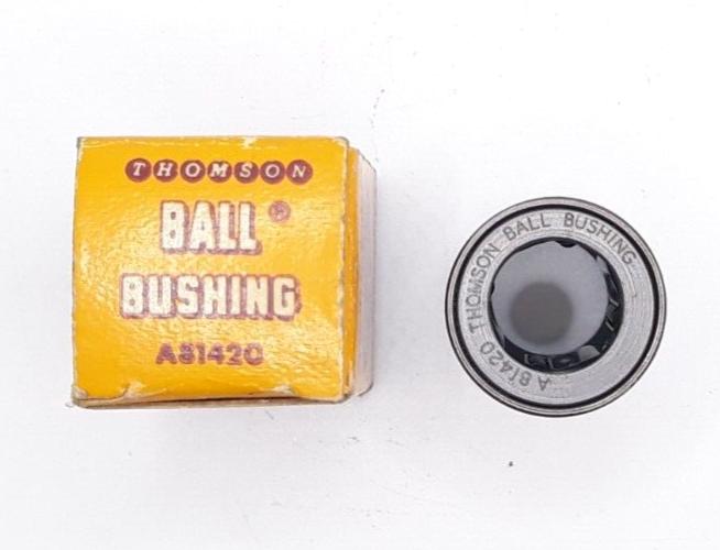 Thomson Linear Ball Bearing A81420 Stainless Closed Bore .500 In | eBay