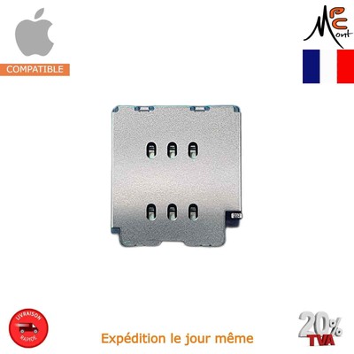 Lecteur carte sim iPhone 13 Pro Max - à souder - Apple Neuf Compatible ...