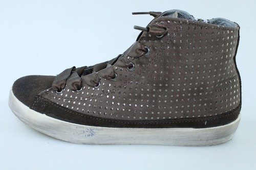 Women's Shoes BEVERLY HILLS POLO CLUB 38 Eu Sneakers Brown Suede DS975 ...