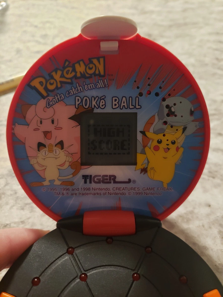 Pokeball Opening Up