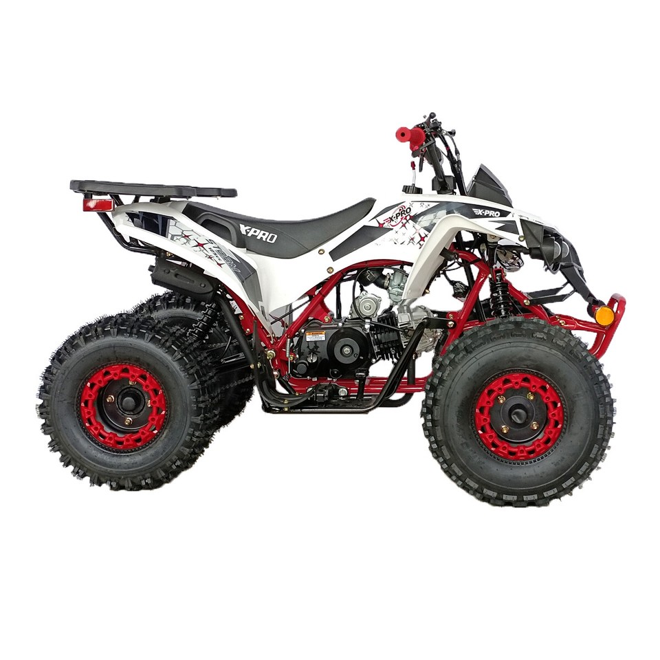 X-PRO Storm 125cc ATV Quad Four Wheeler with Automatic Transmission ...