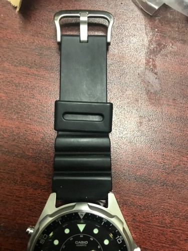 Casio AMW320R-1EV Men's Black Watch for sale online | eBay