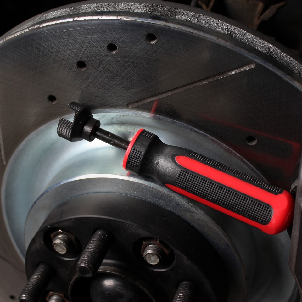 ABN | Brake Drum Tool Kit – 15 Pc w/ Spring Pliers, Brake Spring Tools ...