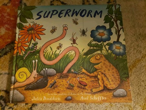 Superworm by Donaldson, Julia; Scheffler, Axel GOOD CONDITION 9781407170725| eBay