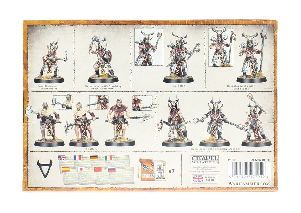 Warhammer Warcry Horns of Hashut Age of Sigmar 10-Citadel Miniatures ...
