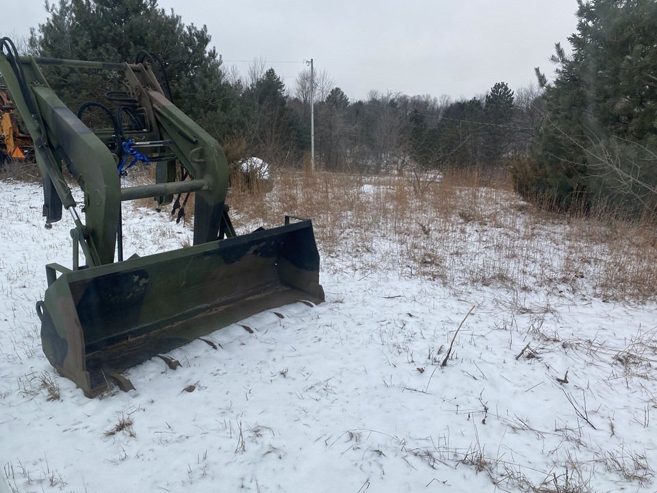 Daimler Benz Freightliner Unimog FLU419 SEE Complete Loader Schmidt FL4 ...