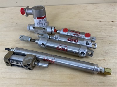 Pneumatic Cylinders - Bimba Stainless Air