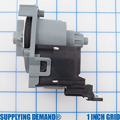 W11412291 W11035709 Dishwasher Drain Pump Replacement Model Specific ...