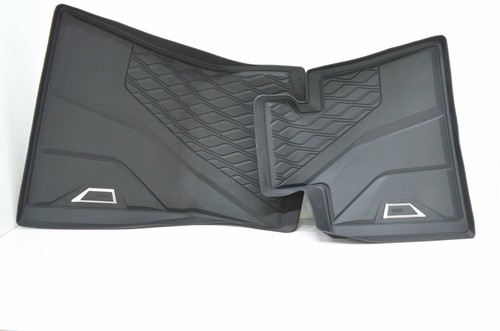 NEW BMW X5 G05 FRONT FLOOR MAT SET LHD RUBBER 51472458559 2458559 OEM ...