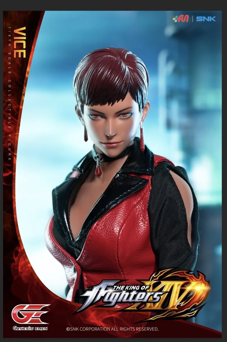 King Of Fighters Female Characters
