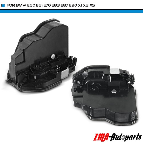 2x Rear LH RH Door Lock Actuator for BMW E60 E61 E70 E83 E84 E87 E90 X3 ...