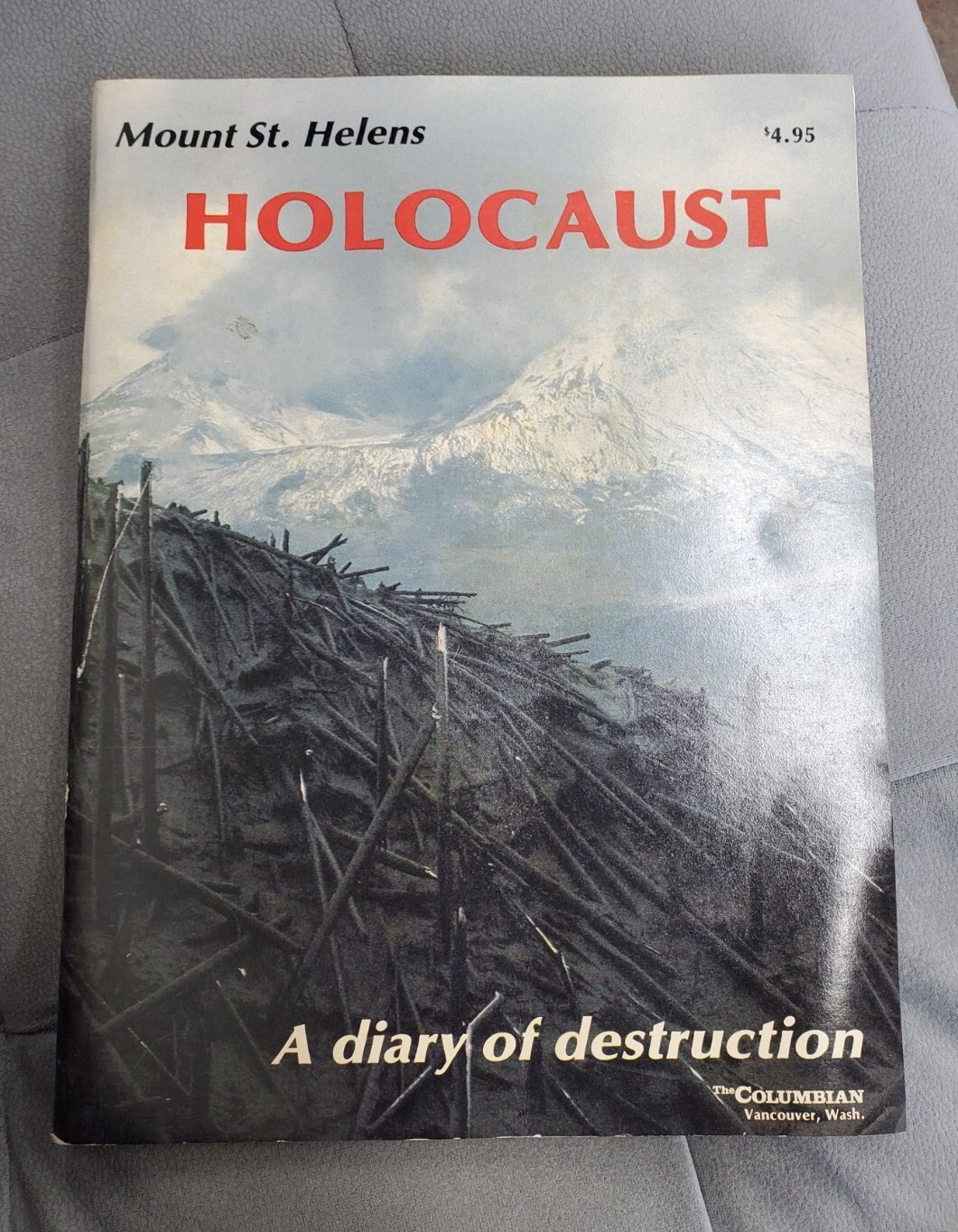 Is mount Saint Helen's holocaust a diary of destruction book 1980 ...