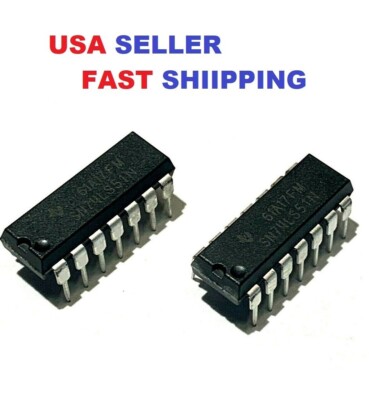 5 PCS DM74LS51N IC AND OR INVERT GATE 14 PIN DIP US STOCK | eBay