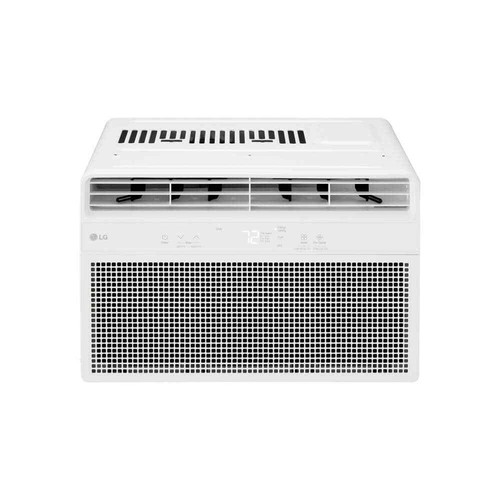 6,000 BTU 115-Volt Window Air Conditioner Cools 250 sq. ft with Remote ...
