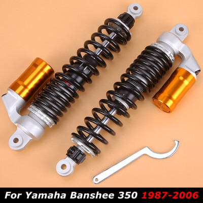 Gold STAGE 4 PERFORMANCE FRONT SHOCKS ABSORBER SET FOR YAMAHA BANSHEE ...