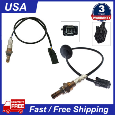 2x Upper+Lower Oxygen Sensor For 2011-13 Hyundai Tucson Kia Sportage ...