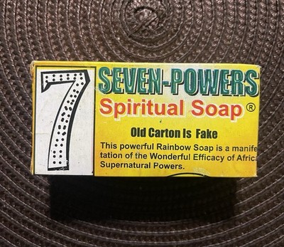 7 Seven Powers Spiritual Protection Soap 7777777 | eBay