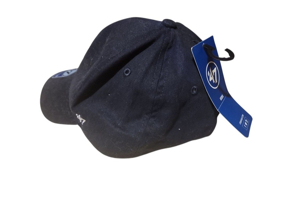 Boston Red Sox Hat Kids Adjustable Panel Baseball Blue Logo B 47 Brand ...