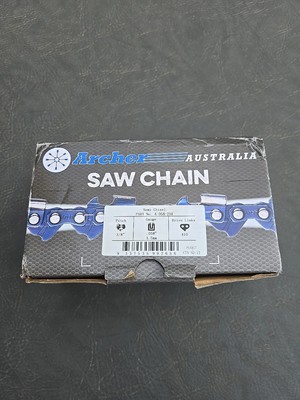 25ft Archer Roll 3/8" .058 Chain saw Chain FULL CHISEL replaces ...