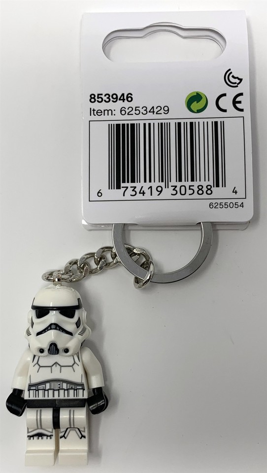 New Sealed Lego 853946 Star Wars Stormtrooper Keychain | eBay